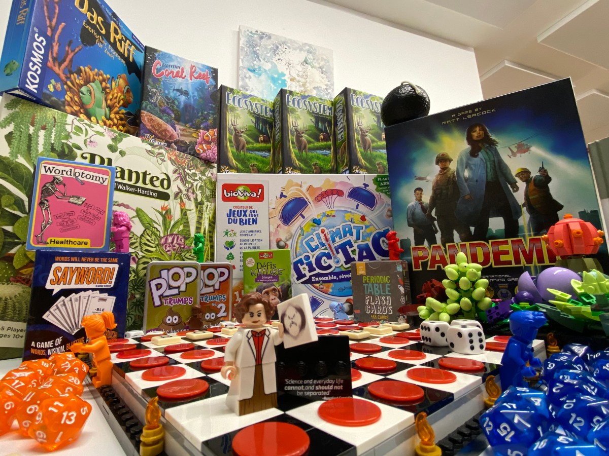 Bored Gamers?! – Chat Biology